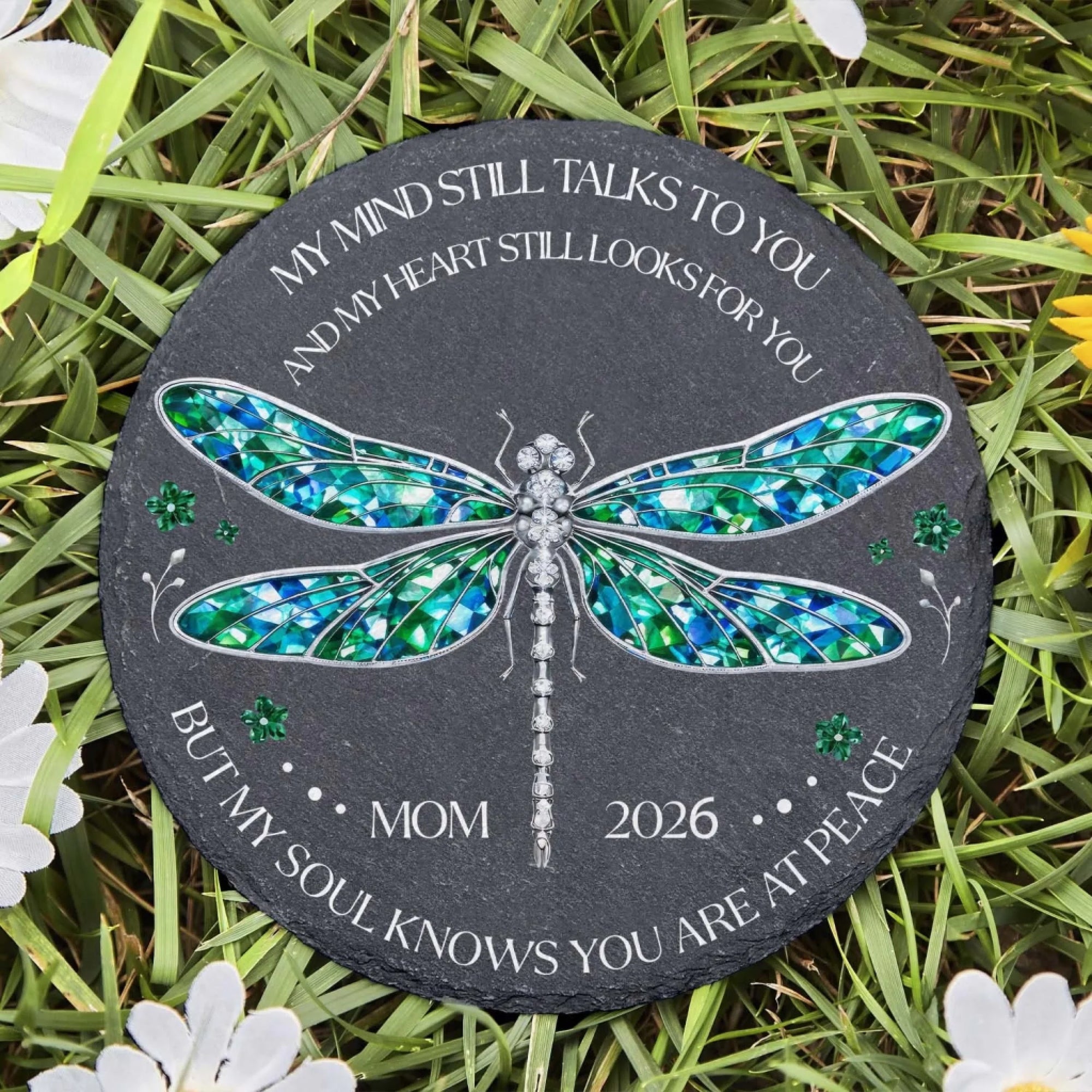 In Loving Memory Dragonfly My Soul Knows You Are At Peace - Personaliz ...